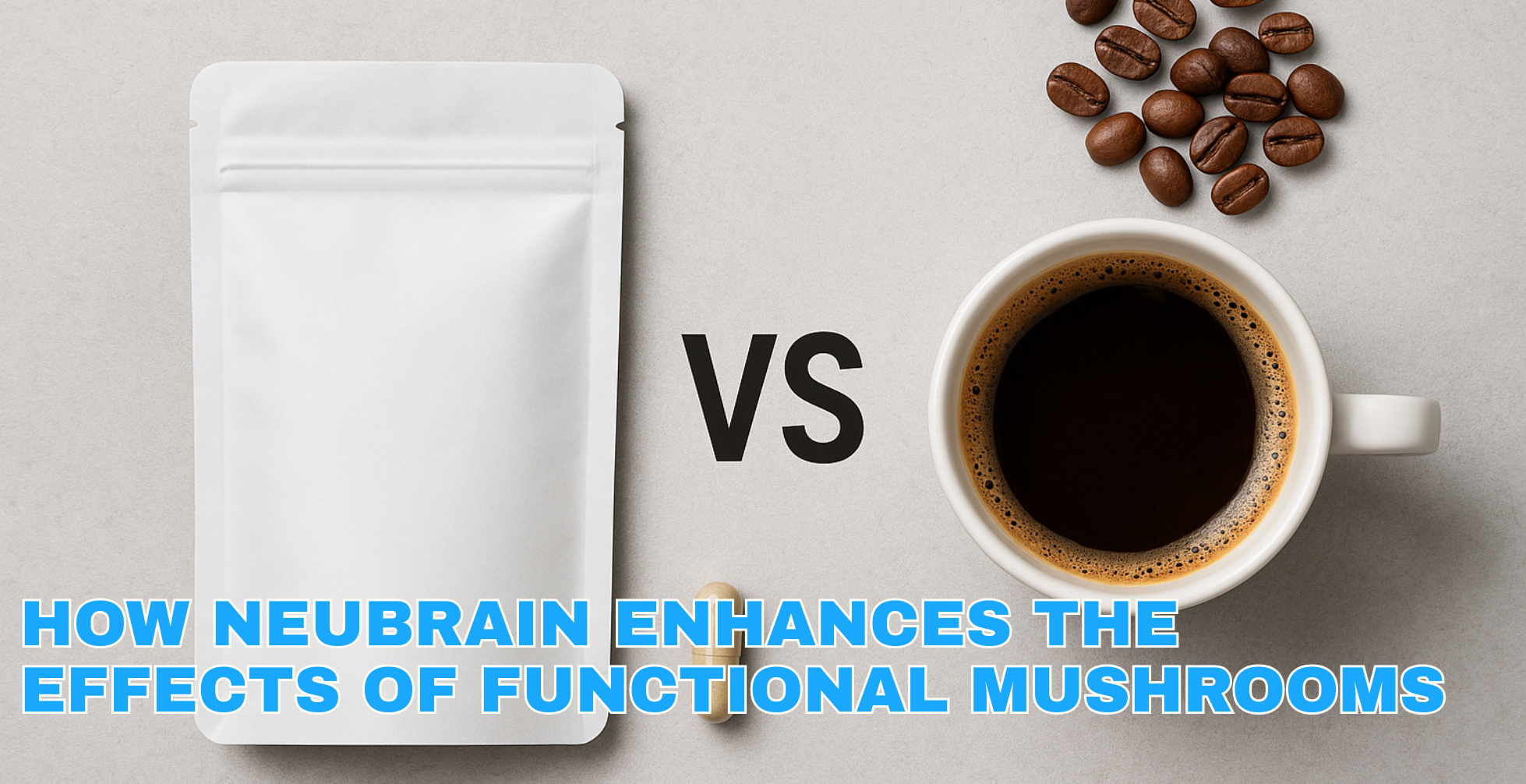 How Neubrain Enhances the Effects of Functional Mushrooms – NEUBRAIN