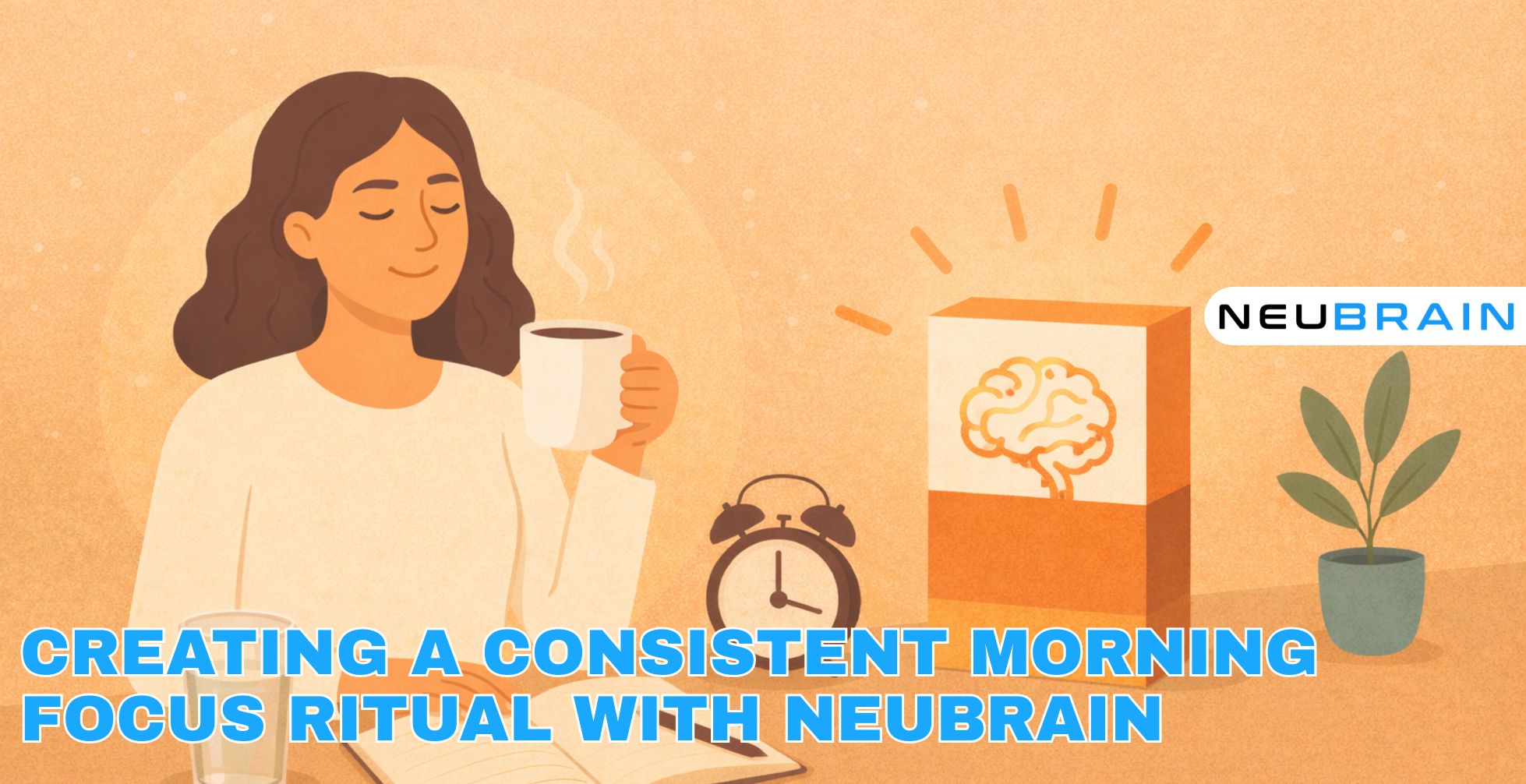 Creating a Consistent Morning Focus Ritual with Neubrain – NEUBRAIN