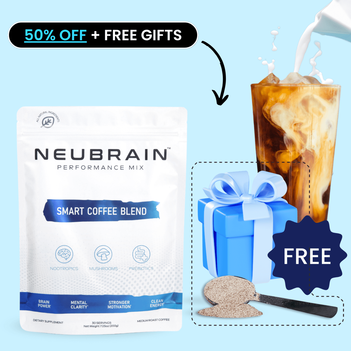 Smart Coffee - Made For Go-Getters! – NEUBRAIN
